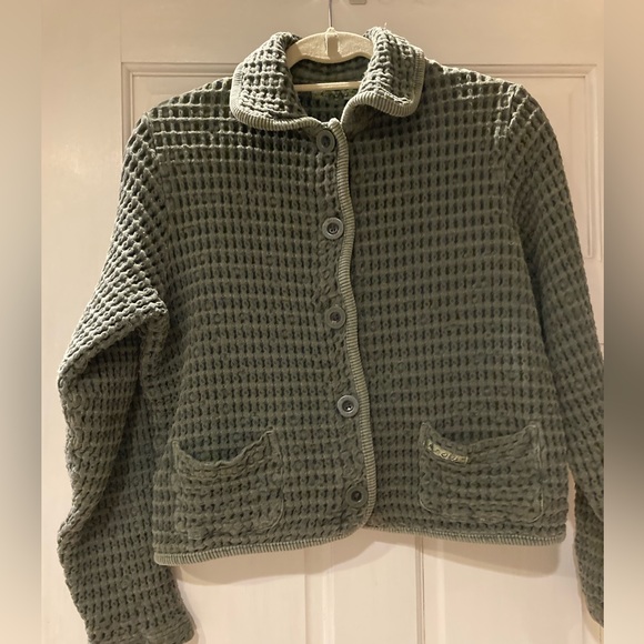 Mod-O-Doc | Jackets & Coats | Mododoc Waffle Jacket Sz2 M | Poshmark